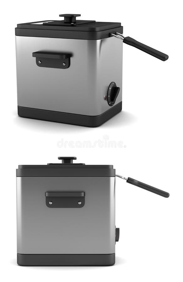 Deep Fat Fryer Stock Illustrations – 397 Deep Fat Fryer Stock ...