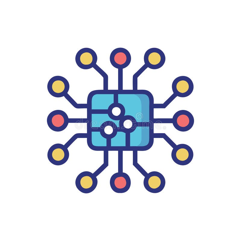 Deep Learning Concept. Machine Learning. Artificial Intelligence Stock ...