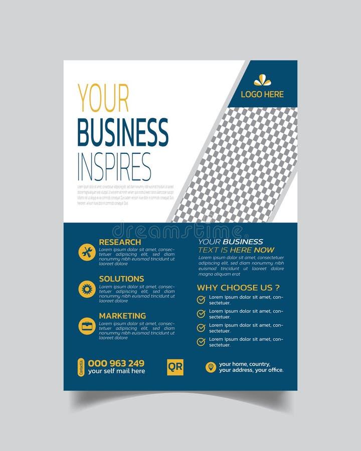 Modern and Delectable Corporate Flyer or Wonderful Creative Business ...