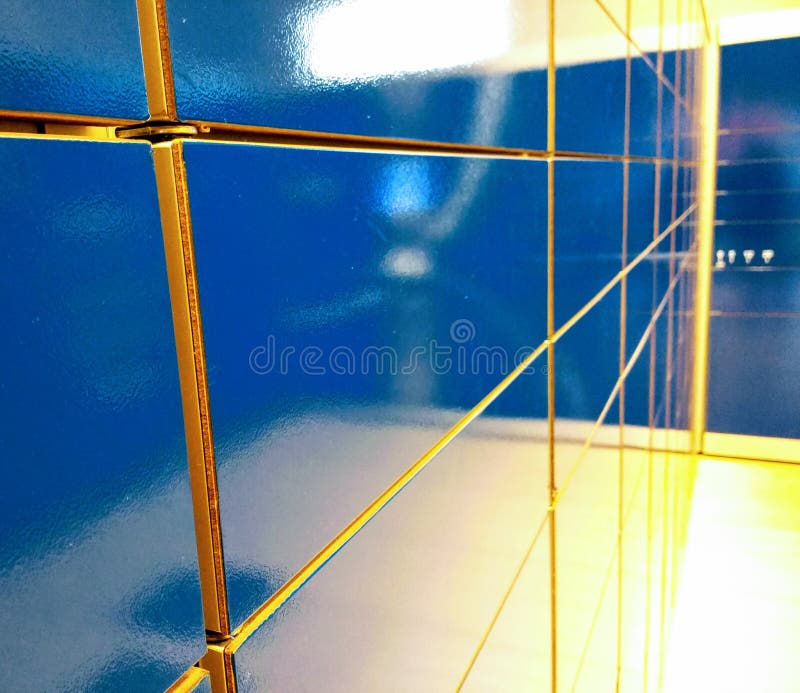 Modern Delivery Boxes for Courier Parcels Stock Photo - Image of post ...