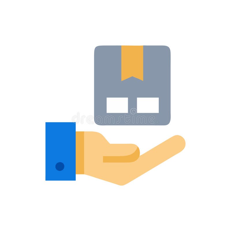 Modern Delivery Logo Design Stock Illustration - Illustration of ...