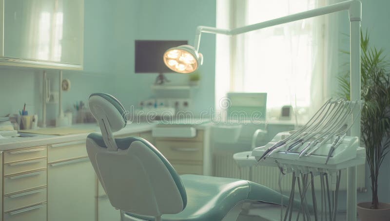 Modern Dental Clinic with Advanced Equipment and Sterile Environment ...