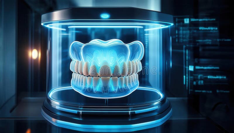 Modern Dental Model Showcasing Advanced Stomatology Stock Photos - Free ...