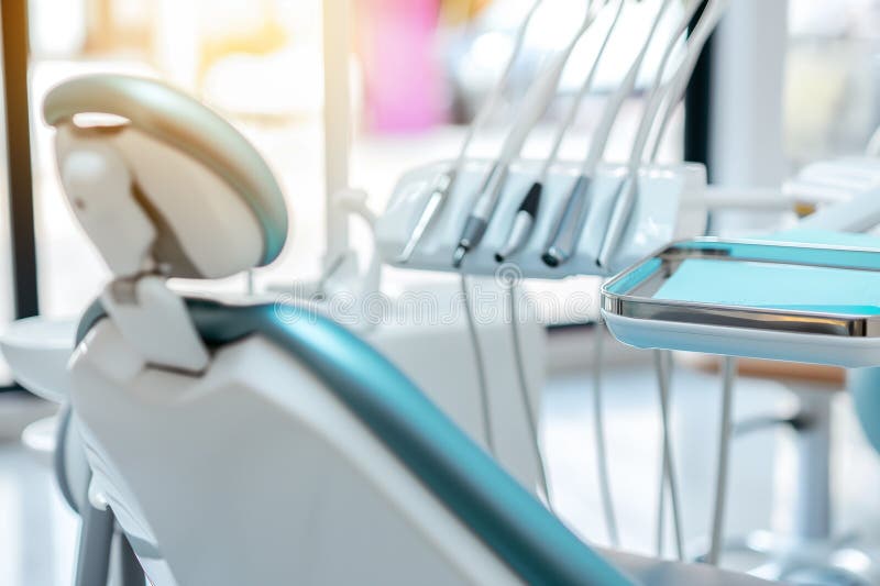 Modern Dental Office with Technologically Advanced Equipment, Dental ...