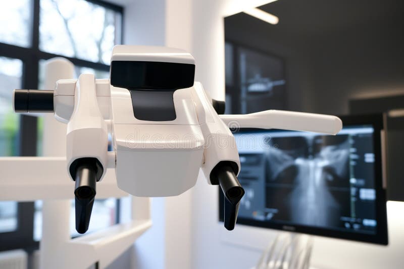 Modern Dental Office with Technologically Advanced Equipment, Dental ...