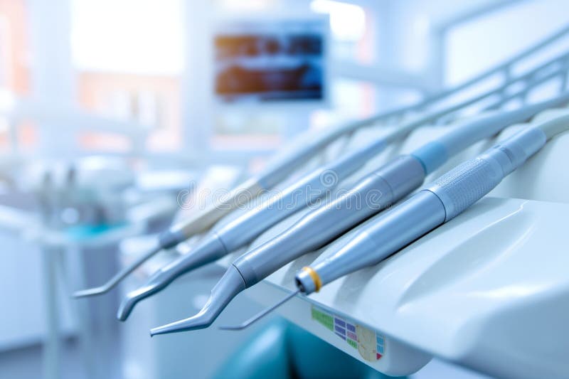 Modern Dental Office with Technologically Advanced Equipment, Dental ...