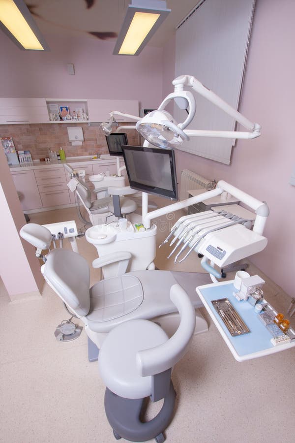 Modern dentistry office stock image. Image of lighting - 28087331