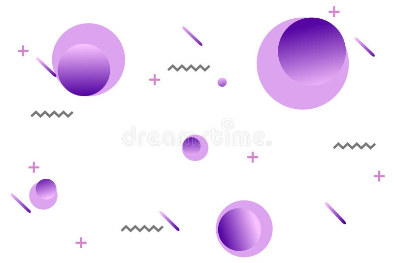 Design Abstract Background, Purple Gradient Shape, Geometric Design ...