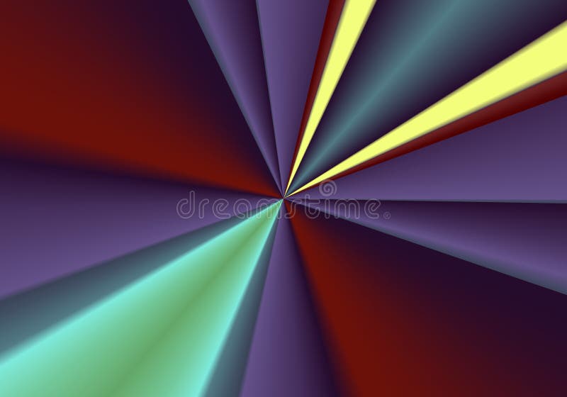 Modern Design Abstract Colorful Weird Wallpaper Stock Illustration ...