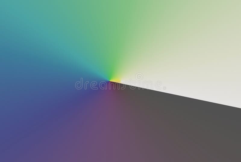 Modern Design Abstract Colorful Weird Wallpaper Stock Photo - Image of ...