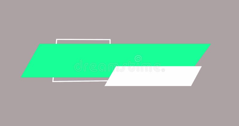Modern Design, Alpha Channel, 4k Smooth Modern Animation Lower Third ...