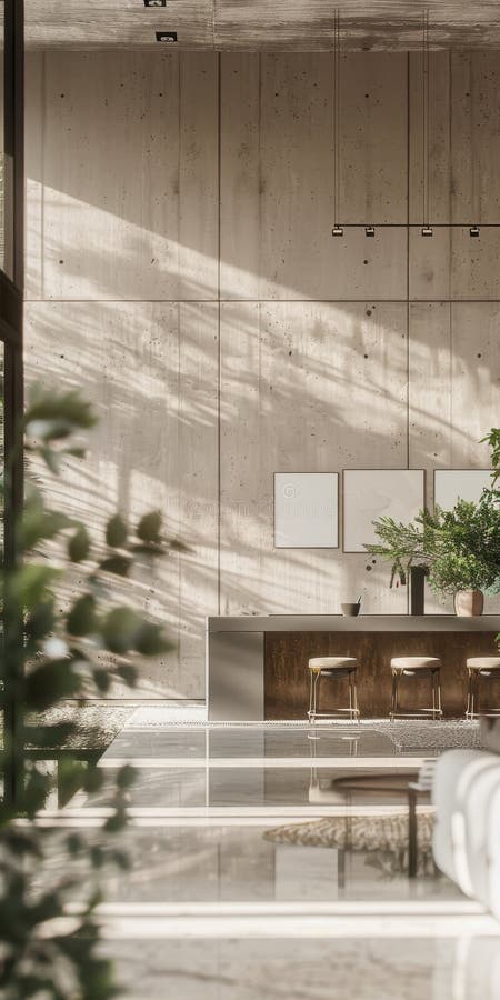 Modern Design with Ample Room for Text or Image Overlay. Stock ...