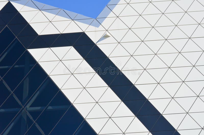 Modern Design Architecture Pattern Backdrop Stock Image - Image of ...