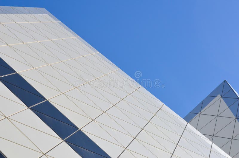 Modern Design Architecture Texture Backdrop Stock Image - Image of ...
