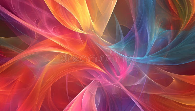 Modern Design. Beautiful Abstract Background with Nice Colors Stock ...