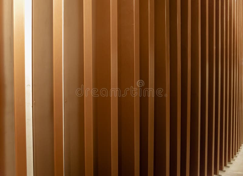 Modern Design of Boards in Brown Color Stock Image - Image of ribbed ...