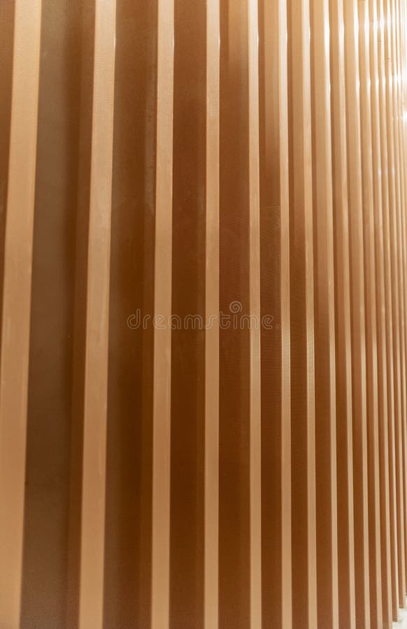 Modern Design of Boards in Brown Color Stock Image - Image of light ...