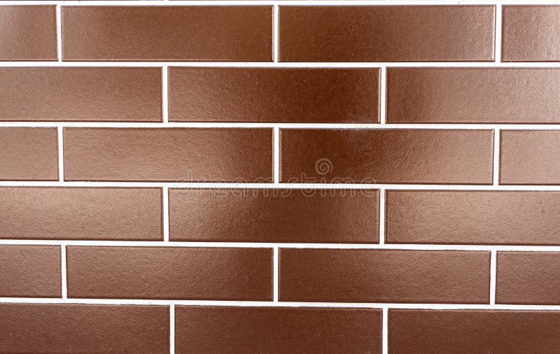 Modern Design Brick Wall Background Stock Image - Image of architecture ...