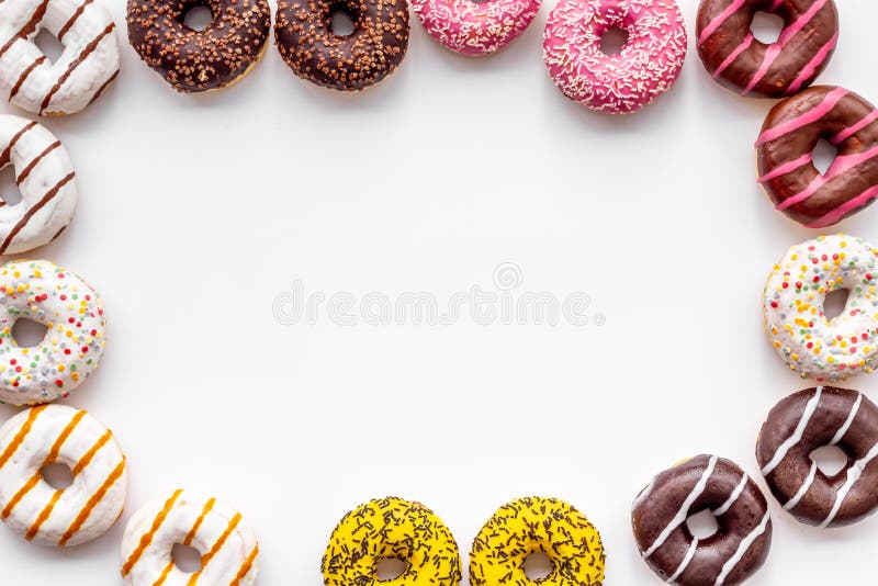 1,472 Donuts Frame Stock Photos - Free & Royalty-Free Stock Photos from ...