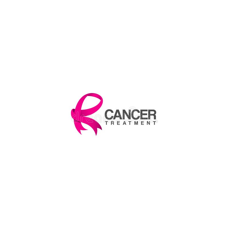 Modern Design CANCER TREATMENT Hopeful Logo Design Stock Vector ...