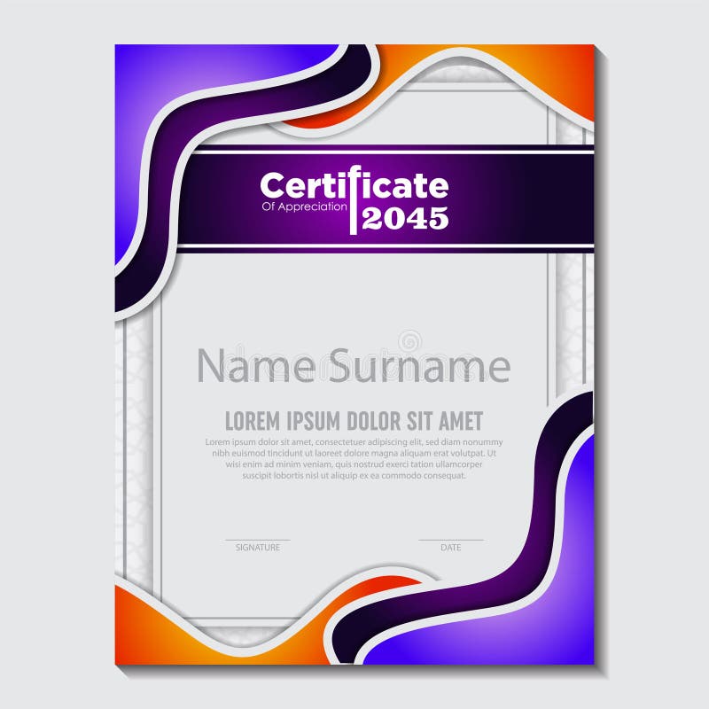 Layout Templates Graduation Stock Illustrations – 583 Layout Templates ...