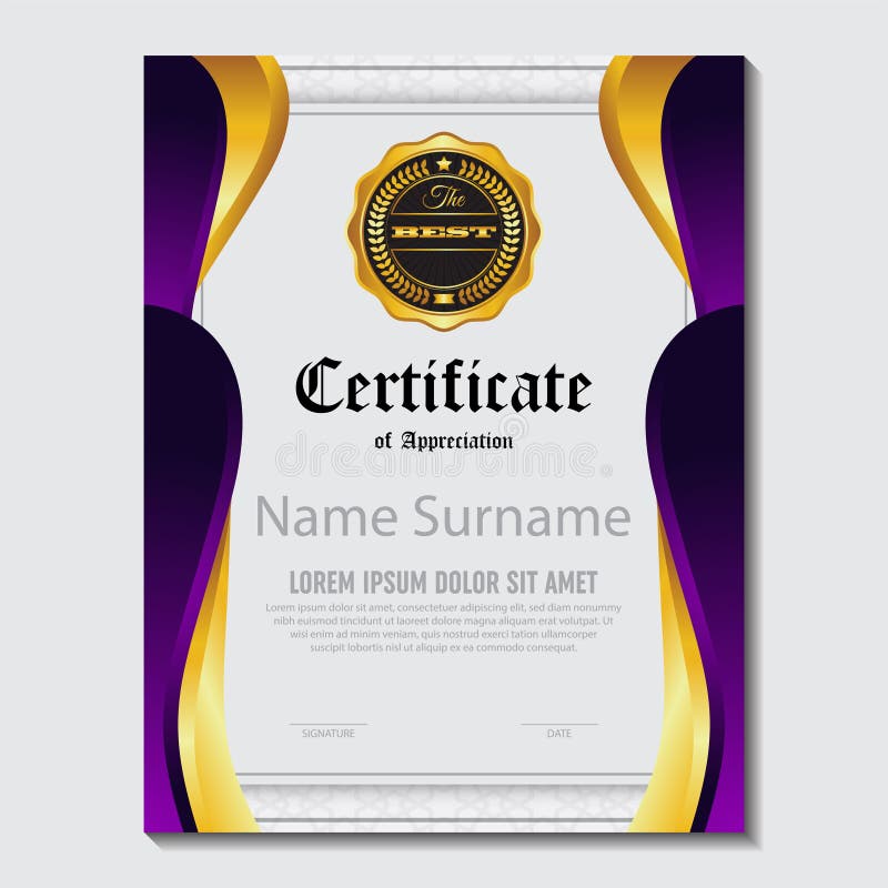 Layout Templates Graduation Stock Illustrations – 583 Layout Templates ...