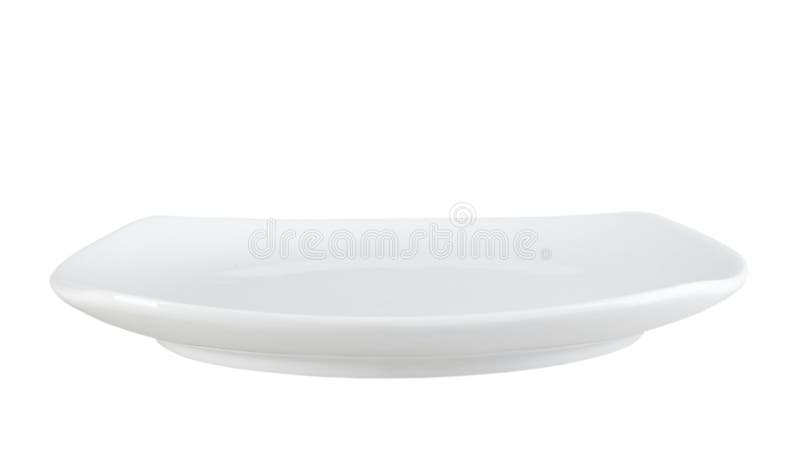 Single square plate stock image. Image of clean, utensil - 30267229