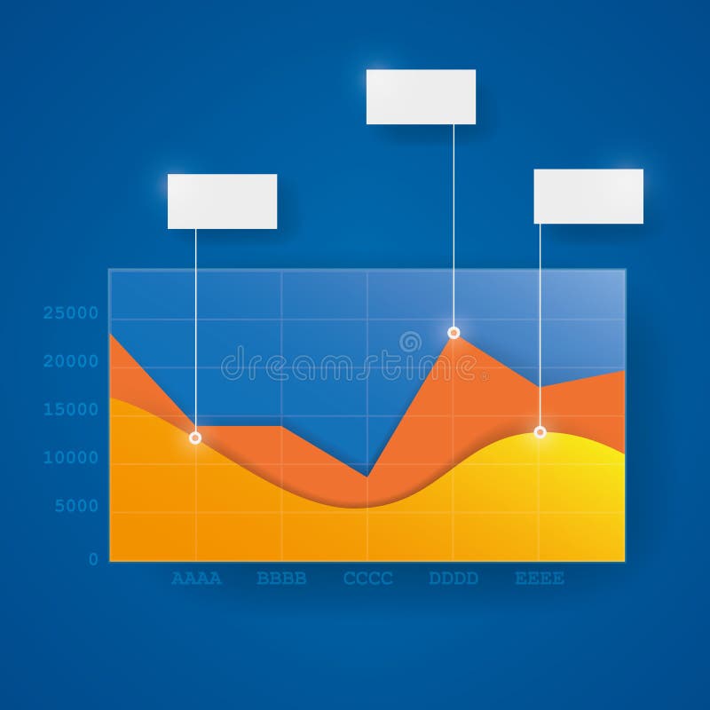 Modern Design Comparison Chart Stock Vector - Illustration of symbol ...