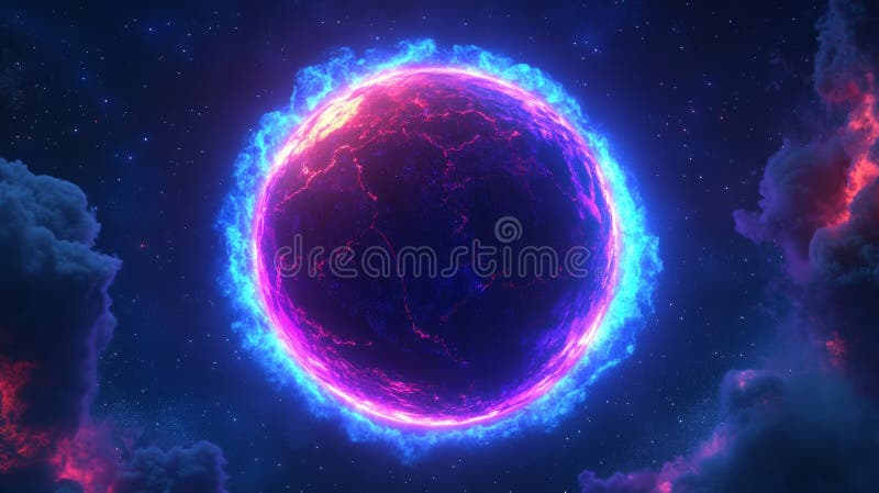 A Modern Design Concept Featuring a Futuristic, Abstract, High-tech ...