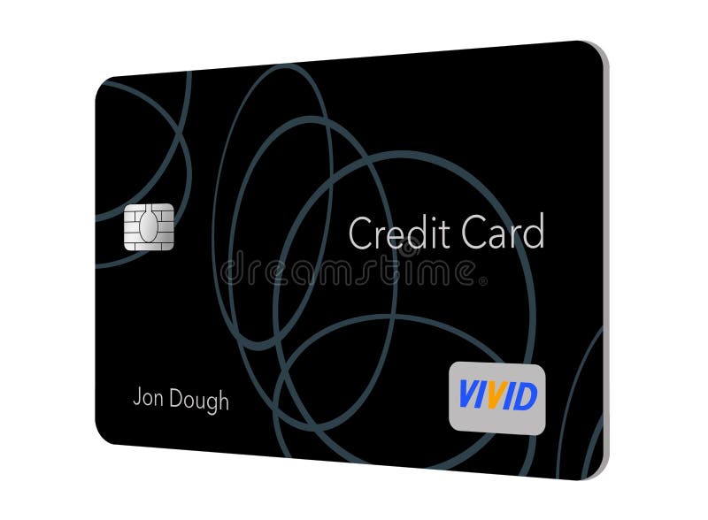 MODERN DESIGN CREDIT CARD- Here is a Generic Credit Card with a Minimal ...