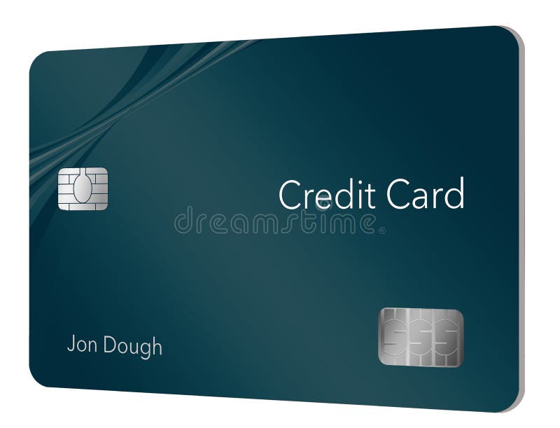 MODERN DESIGN CREDIT CARD- Here is a Generic Credit Card with a Minimal ...