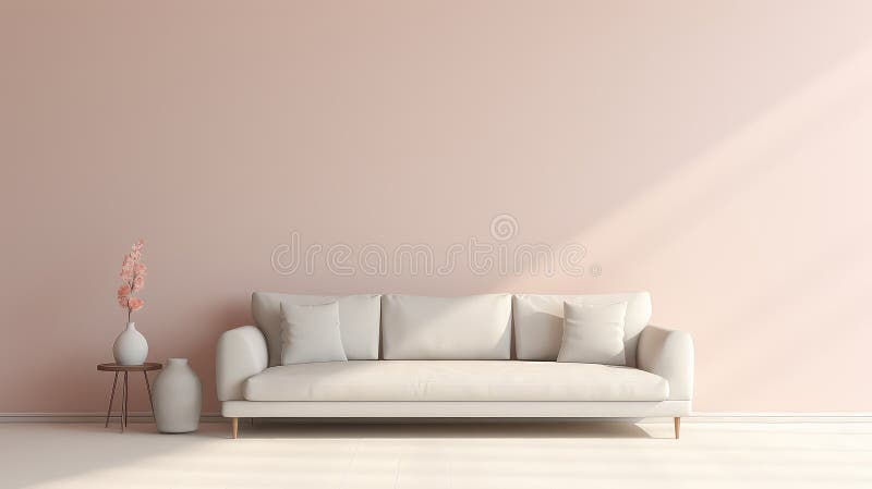 Modern Design Empty Background Stock Illustration - Illustration of ...