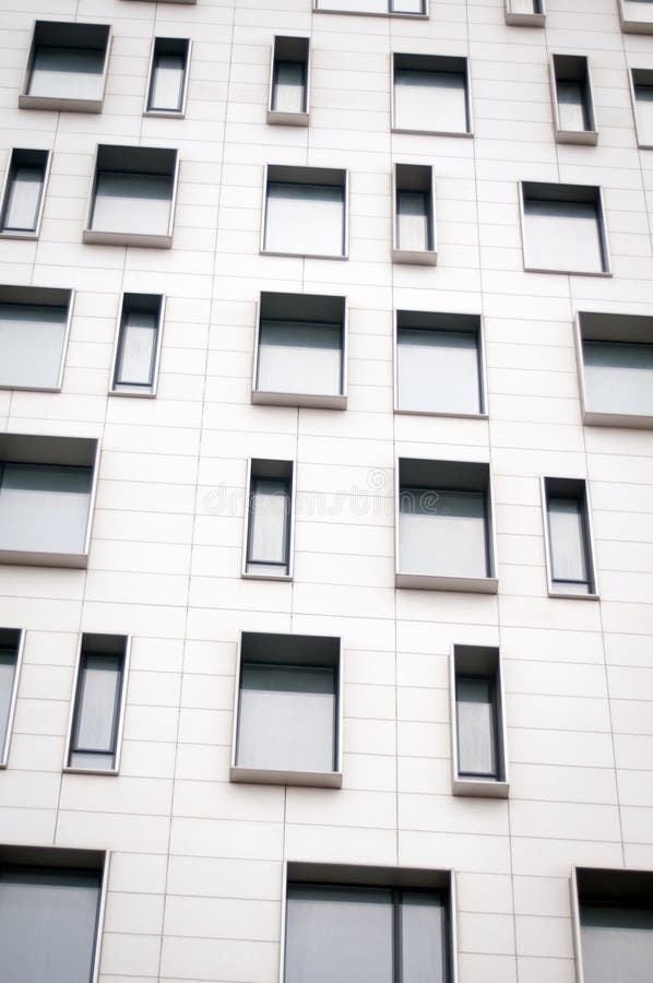 Modern windows design stock photo. Image of detail, building - 33570260