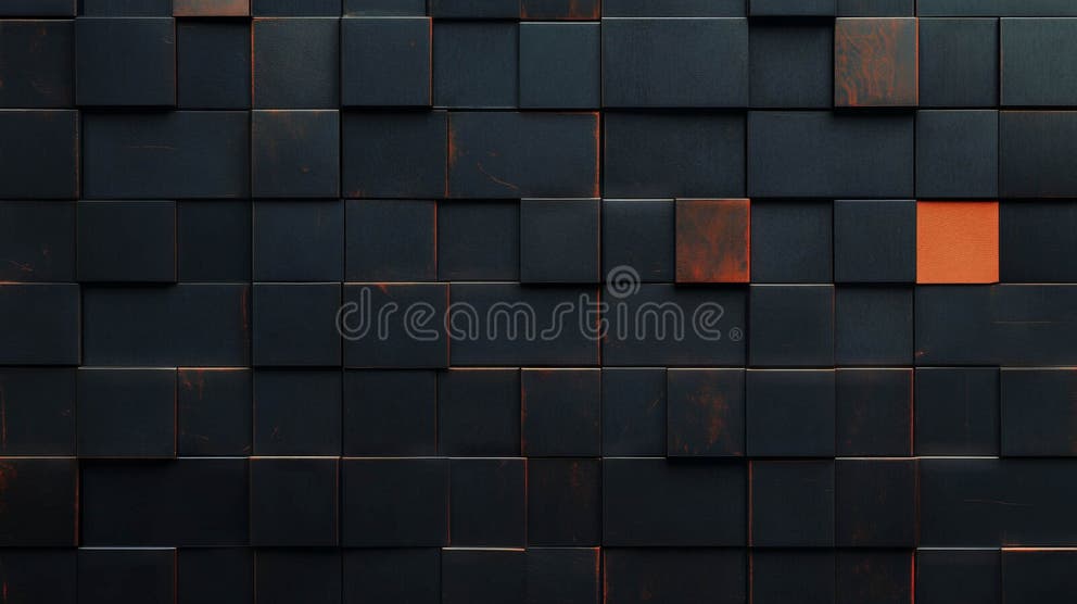 Modern Design with Hardwood Texture and Leather Inserts for Interior ...