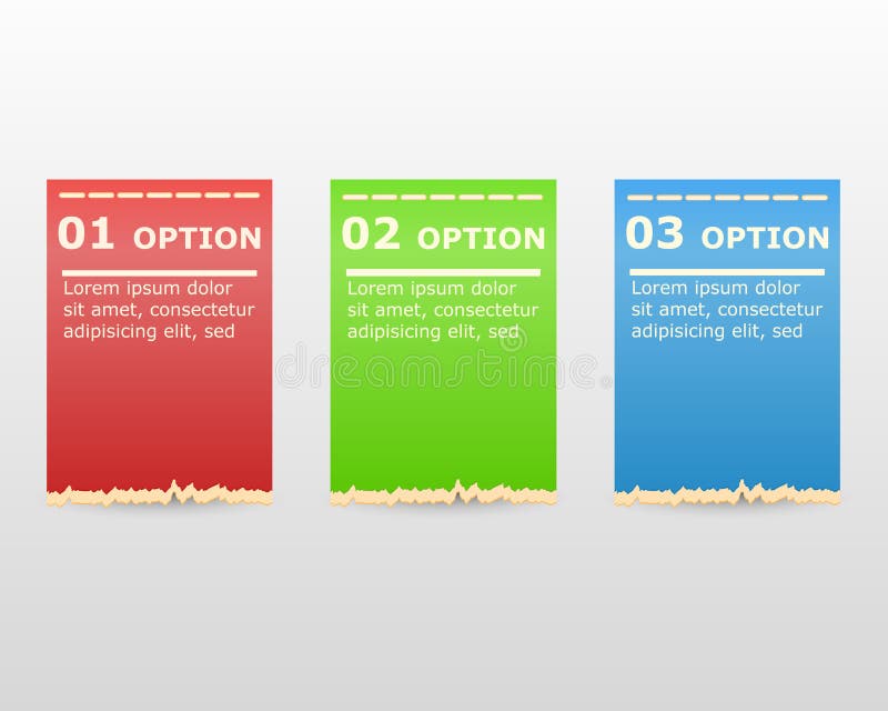Modern Design Labels Can Be Used for Infographics Numbered Banners ...