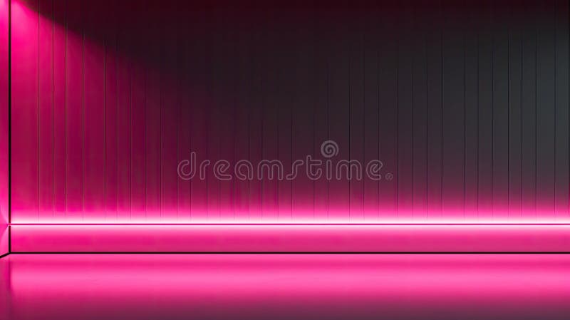 Modern Design Neon Background Stock Illustration - Illustration of ...