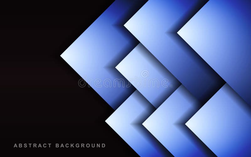 Modern Design Overlapping Dimensions Background for Text and Message ...