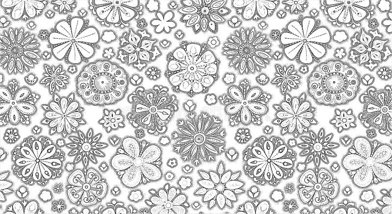 Modern design patterns stock illustration. Illustration of silk - 222668872