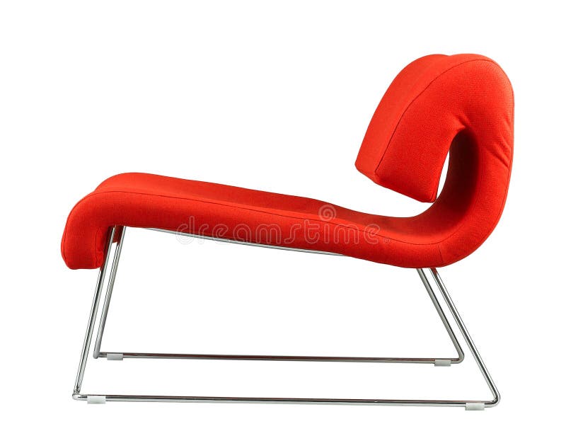 Modern Style Wire Chair editorial stock photo. Image of profile - 7493143
