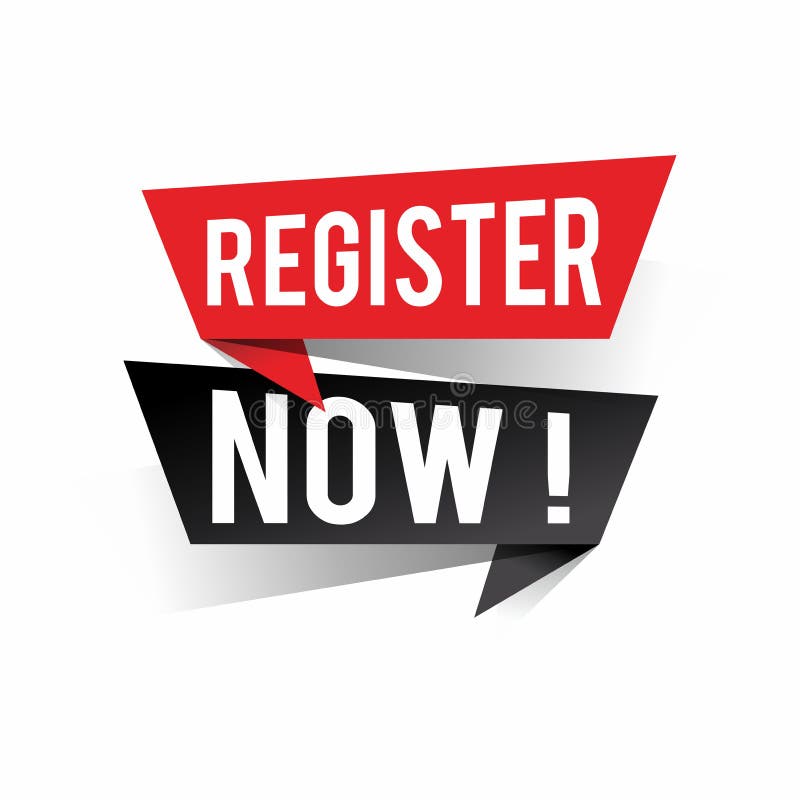 Register Now Speech Bubble. Free Registration Tag. Sunburst Offer ...