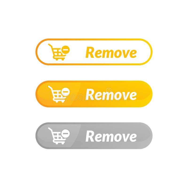 Flat Web Button Design. Simple Design of Ui Web Buttons Stock Vector ... Flat Web Button Design. Simple Design of Ui Web Buttons Stock Vector ...