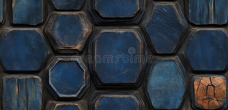 Modern Design with a Six-pointed Star in a Stylish Pattern on an ...