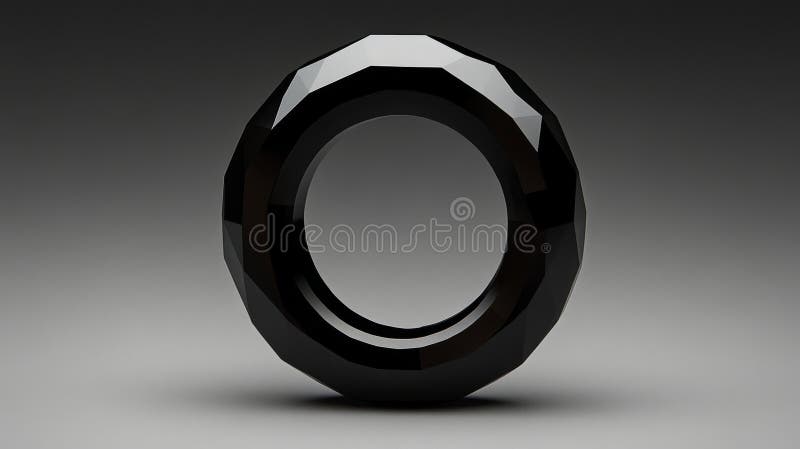 The Modern Design of a Sleek, Circular Structure is Accentuated by ...