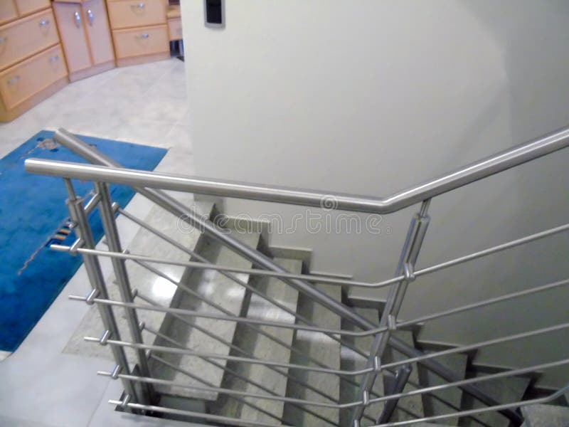 Modern Design of Stairs in Apartments. an Example of a Conceptual ...