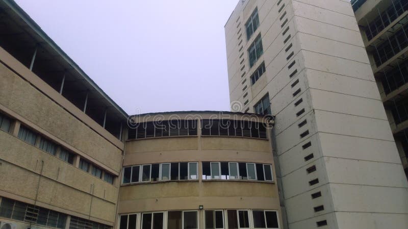 Modern Design Storey Building for Office Work Stock Photo - Image of ...