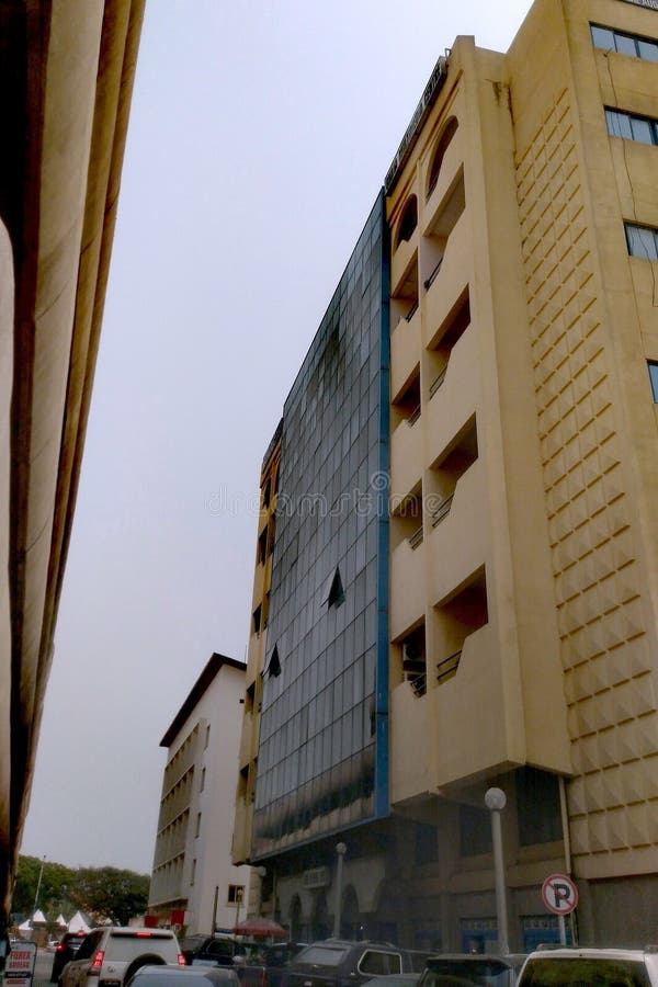 Modern Design Storey Building for Office Work Editorial Stock Image ...