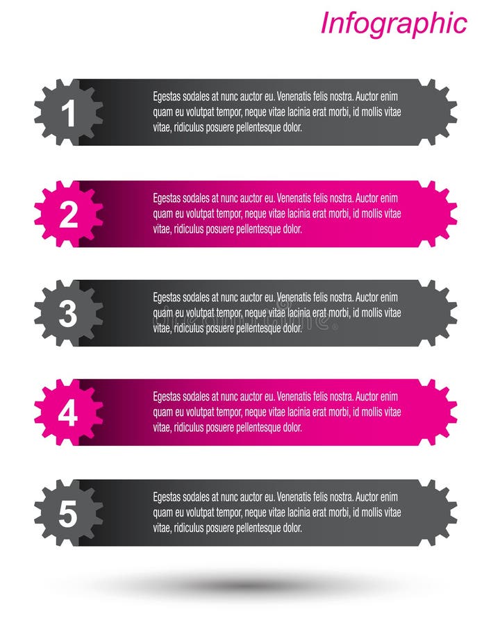 Modern Design Template stock vector. Illustration of information - 94595964