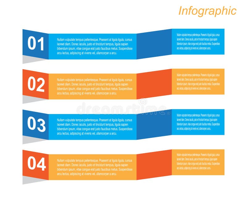 Modern Design Template stock vector. Illustration of options - 104161001
