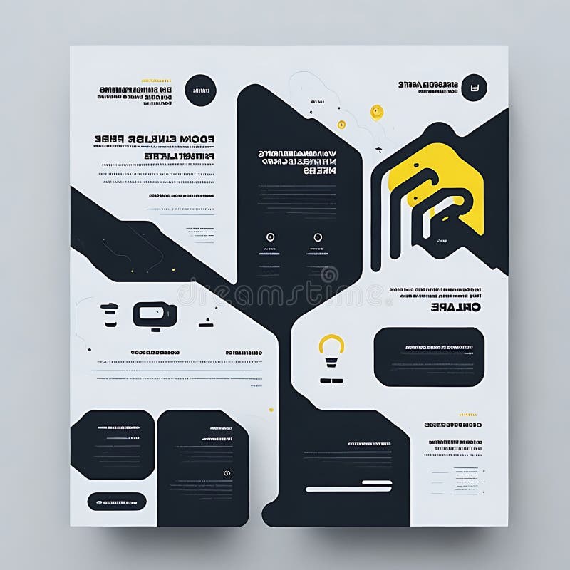 Modern Design Template for Infographics Modern Business Template Modern ...