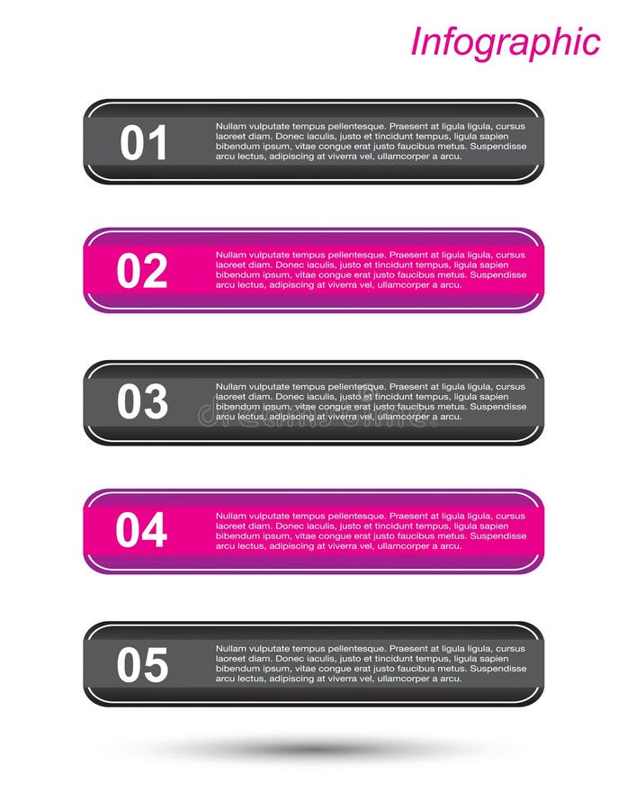 Modern Design Template stock vector. Illustration of graphic - 100113758